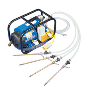 Damp Course Injection Machine - Eros Hire